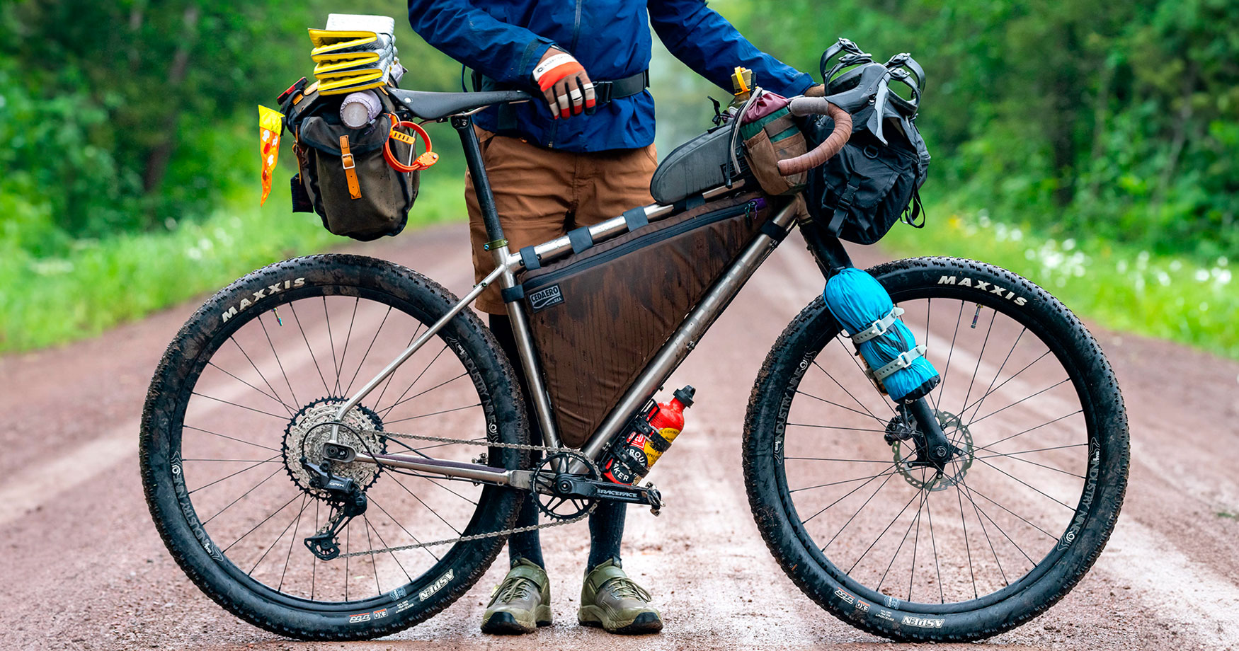 Three Bikepacking Rigs of the Straddle and Paddle - BIKEPACKING.com