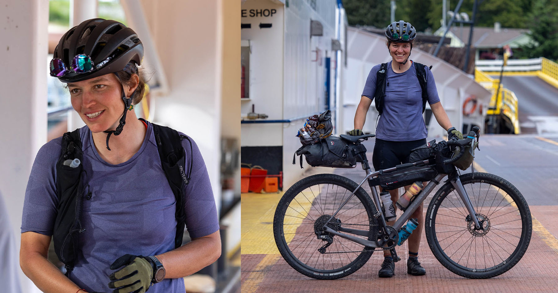 Cecilia Campuzano Wins BC Epic 1000 - BIKEPACKING.com