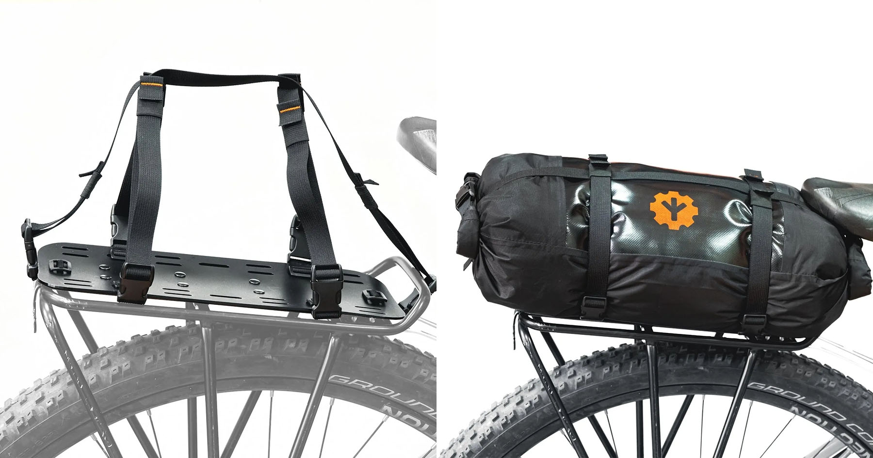 Choike Grill Harness - BIKEPACKING.com