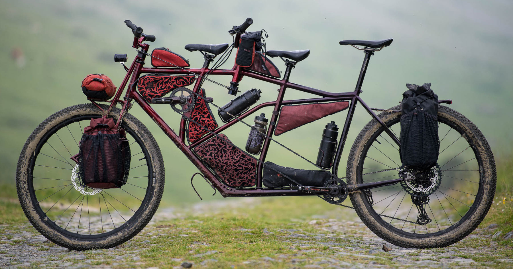 Concours de Machines 2024 Pt. 2 - BIKEPACKING.com