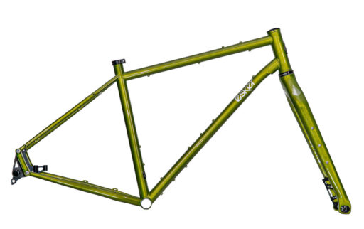 The Esker Lorax Now in Steel - BIKEPACKING.com