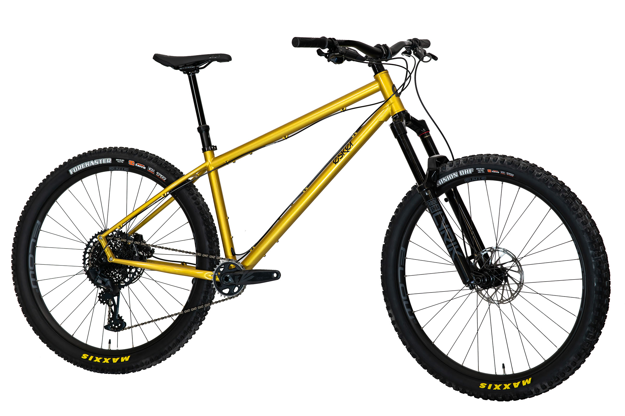 Esker Smokey Steel - BIKEPACKING.com