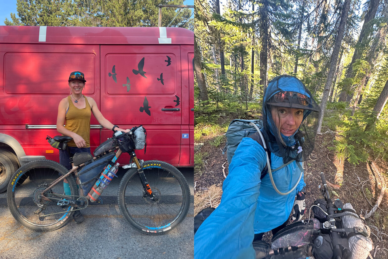 Karin Pocock Wins Oregon Timber Trail 300 - BIKEPACKING.com