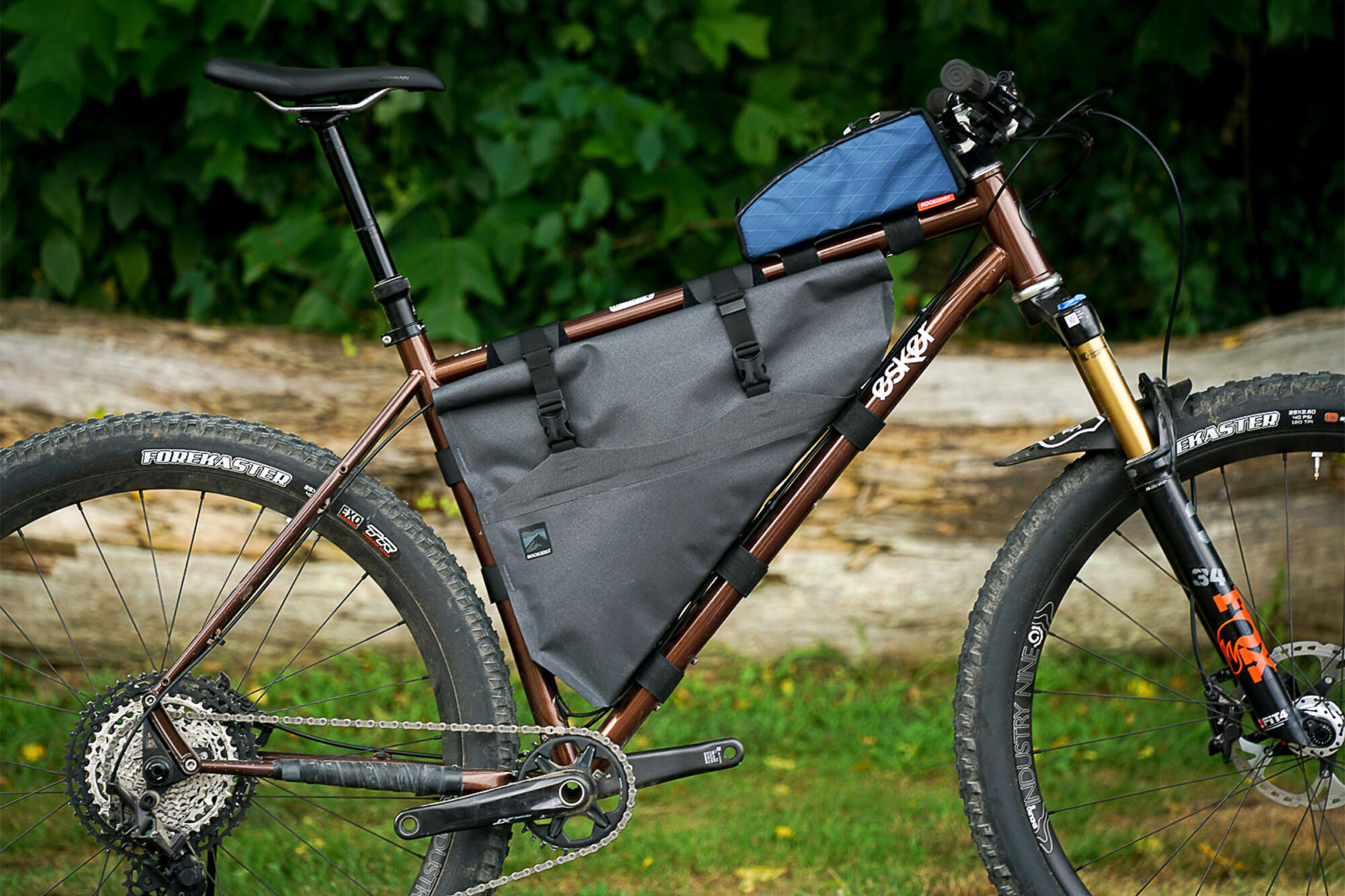Rockgeist 52Hz Frame Bag - BIKEPACKING.com