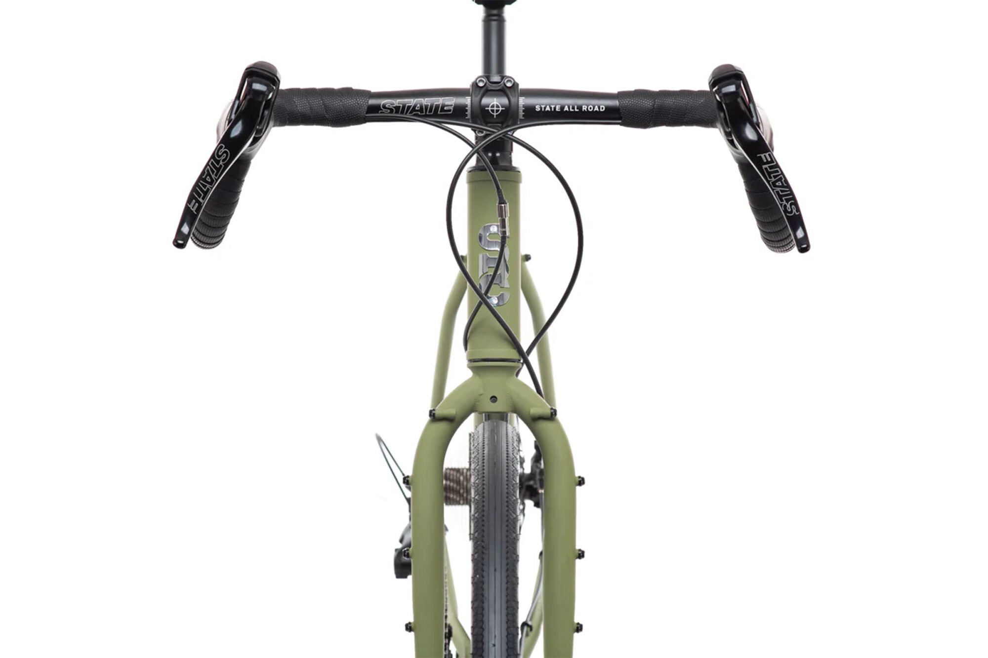State 4130 All-Road Matte Olive - BIKEPACKING.com