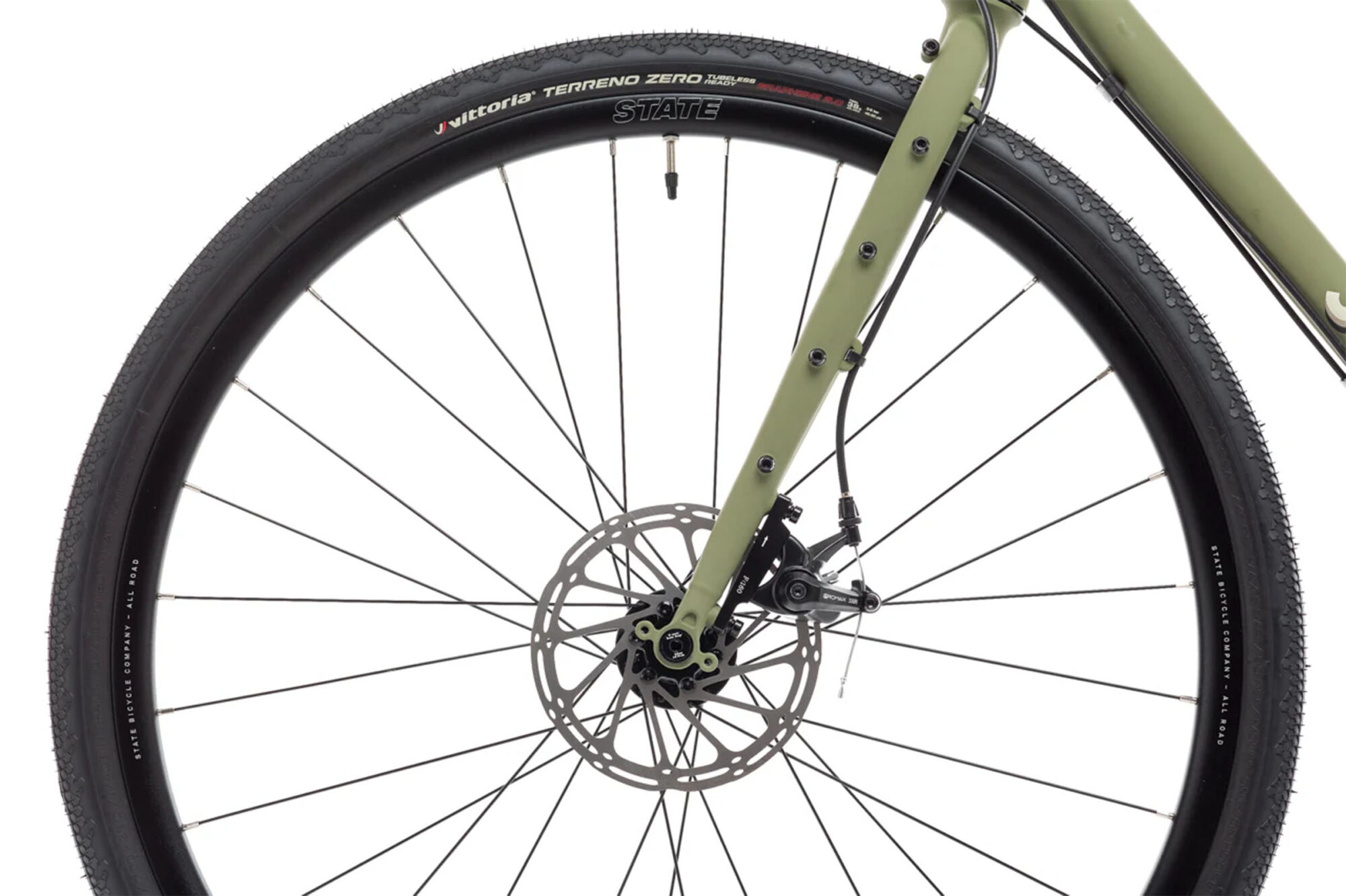 State 4130 All-Road Matte Olive - BIKEPACKING.com
