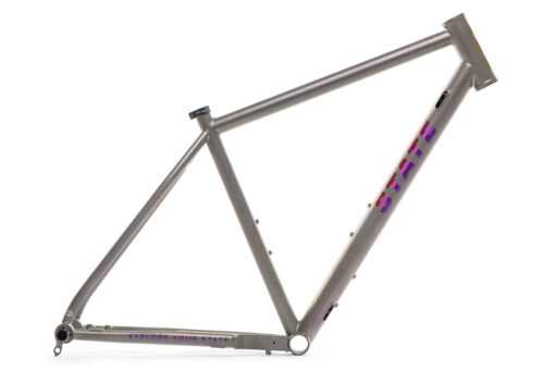 State Titanium All-Road - BIKEPACKING.com