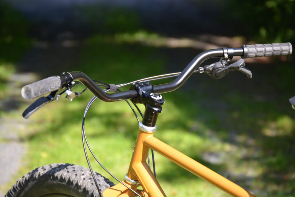 The Stooge Tracker 85 Bar is for Dirt Touring - BIKEPACKING.com