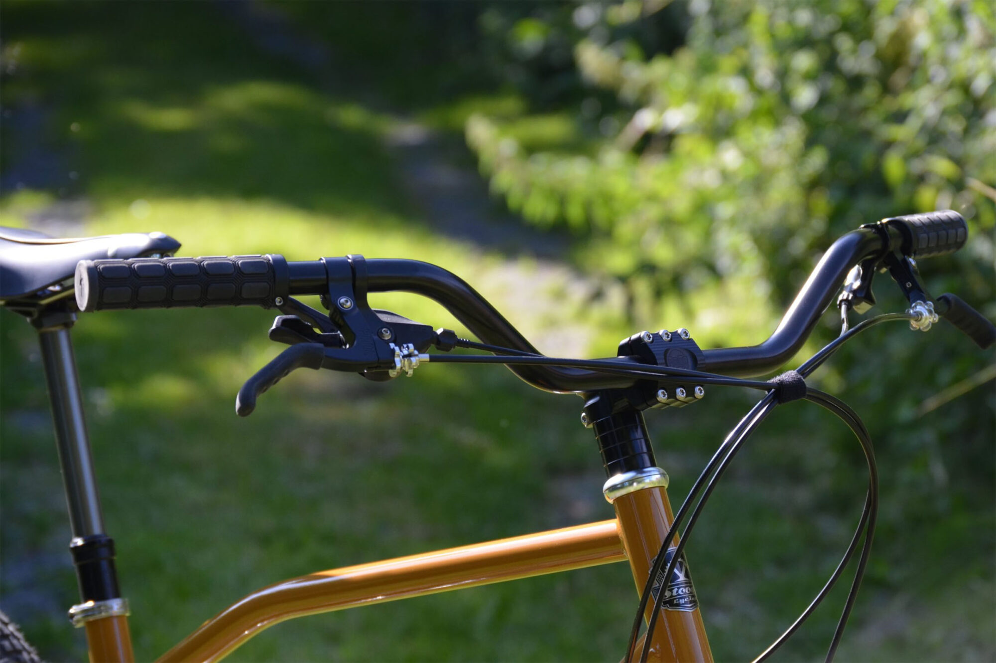 The Stooge Tracker 85 Bar is for Dirt Touring - BIKEPACKING.com