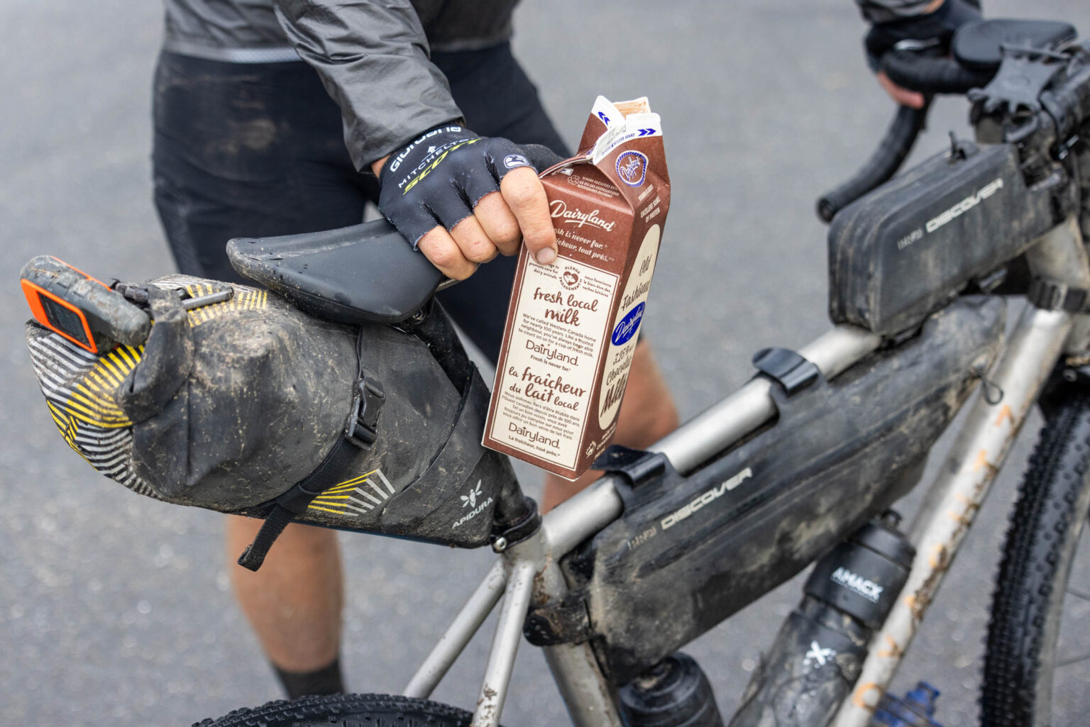 Svein Tuft Sets 2024 BC Epic 1000 Record - BIKEPACKING.com