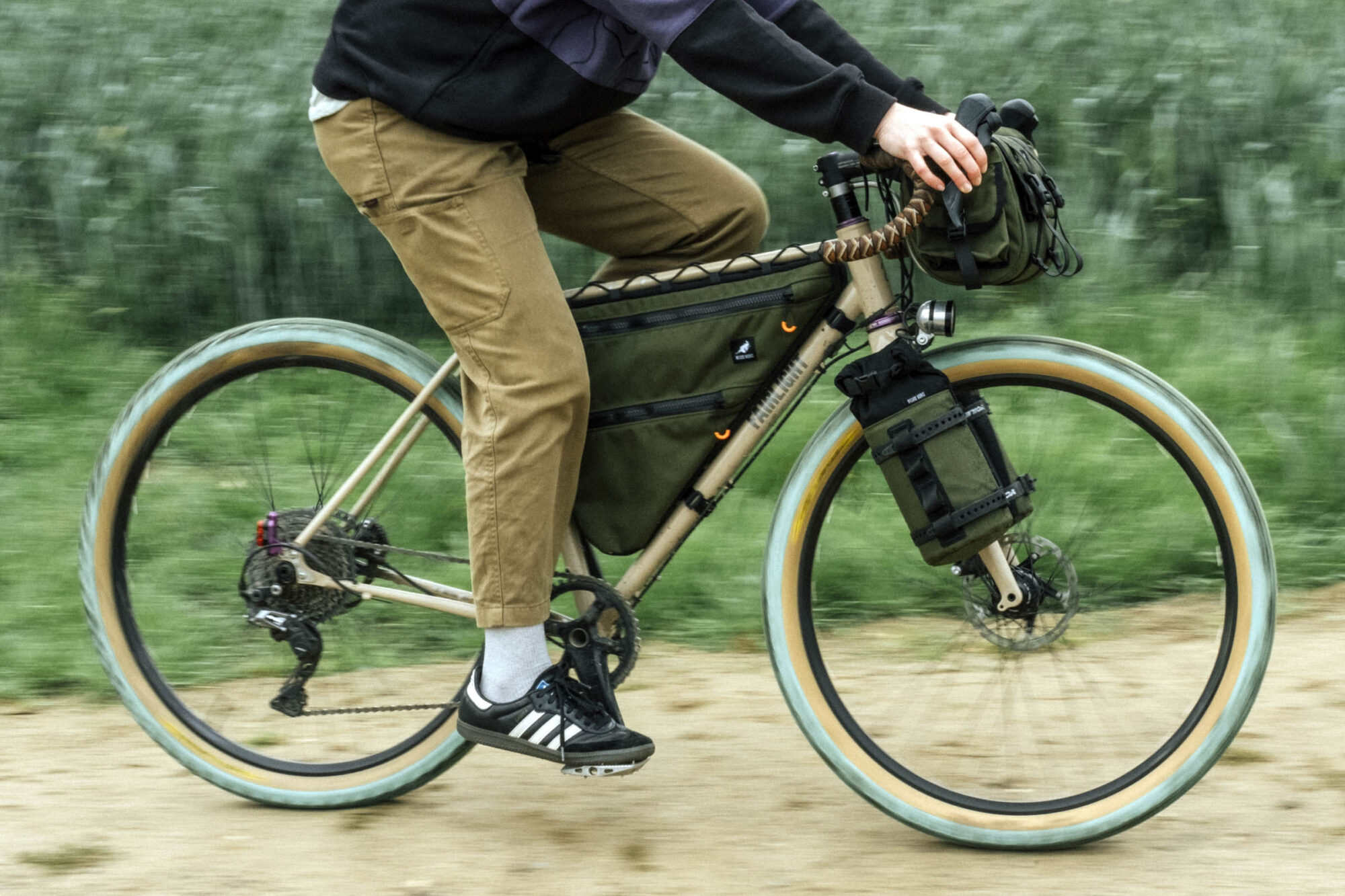 Wizard Works Forres Full Frame Bag - BIKEPACKING.com