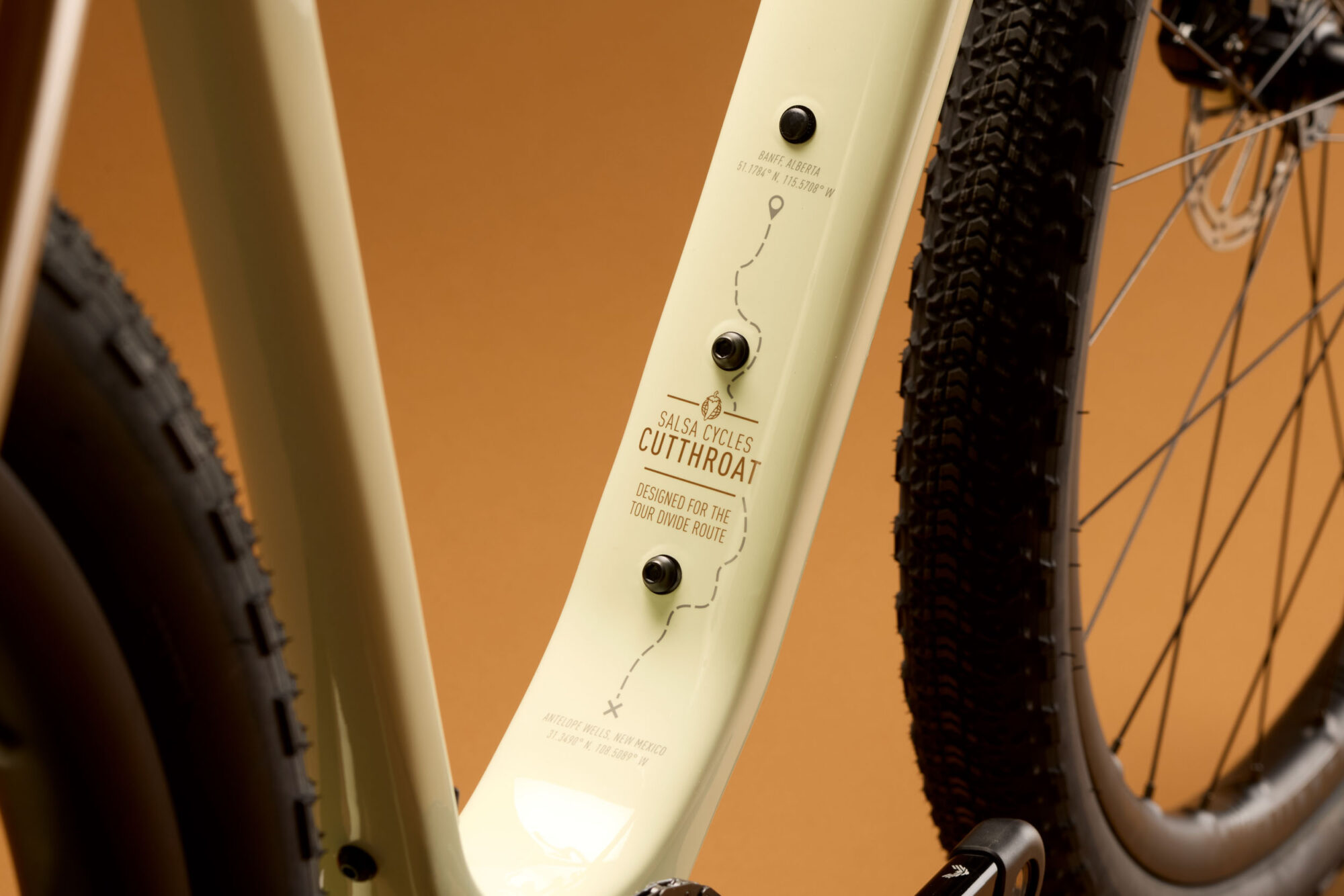 2025 Salsa Cutthroat Force X0 Eagle AXS Transmission - BIKEPACKING.com