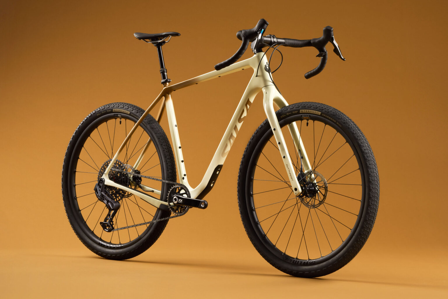 2025 Salsa Cutthroat Force X0 Eagle AXS Transmission - BIKEPACKING.com