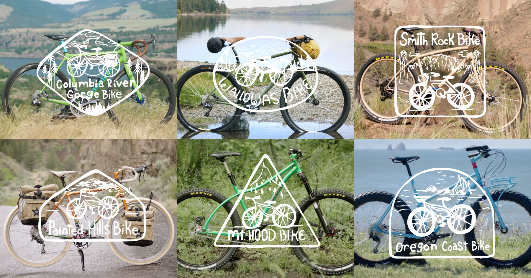 7 Bikes for 7 Wonders of Oregon - BIKEPACKING.com
