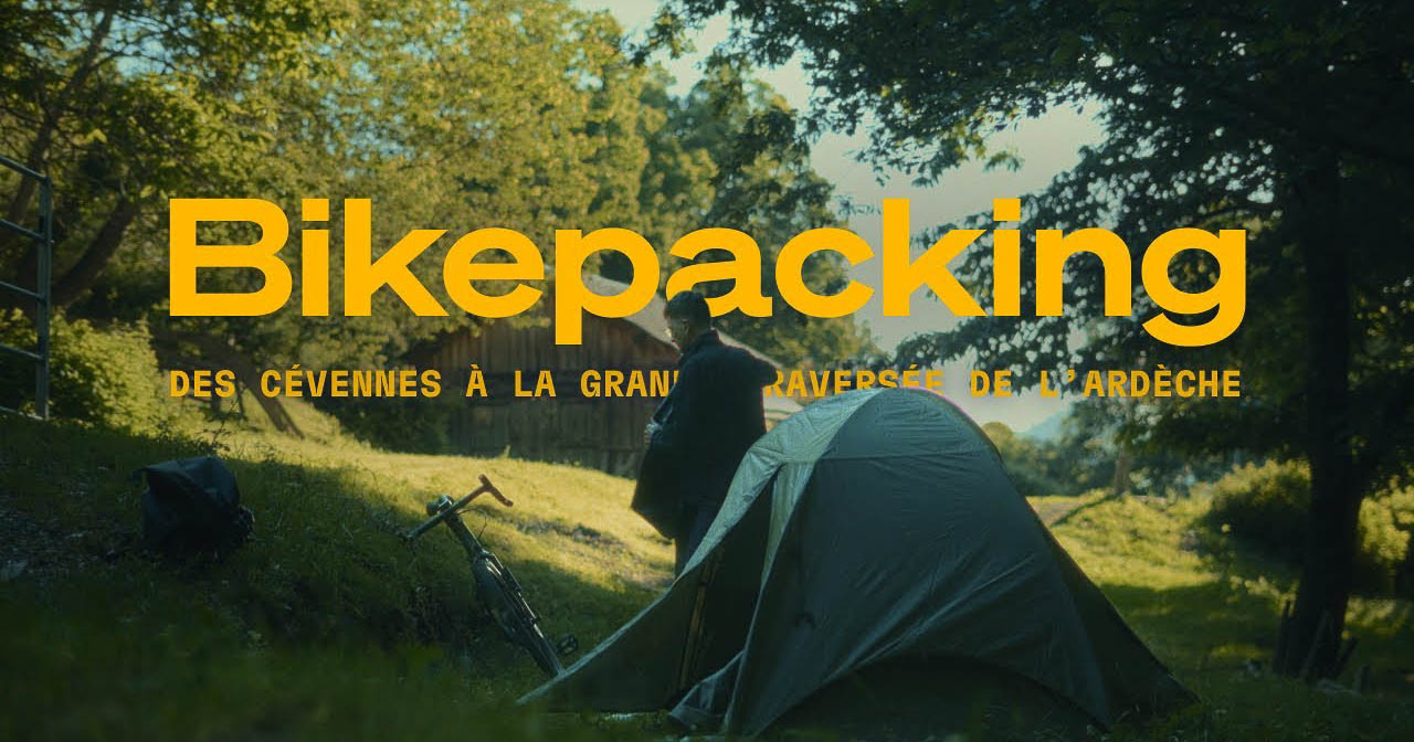 Bikepacking the Ardeche-Cevennes Divide in France (Video) - BIKEPACKING.com