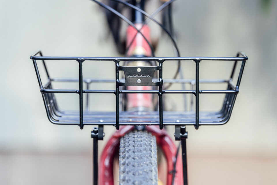 Blackburn Grid Front Basket Rack Review - BIKEPACKING.com