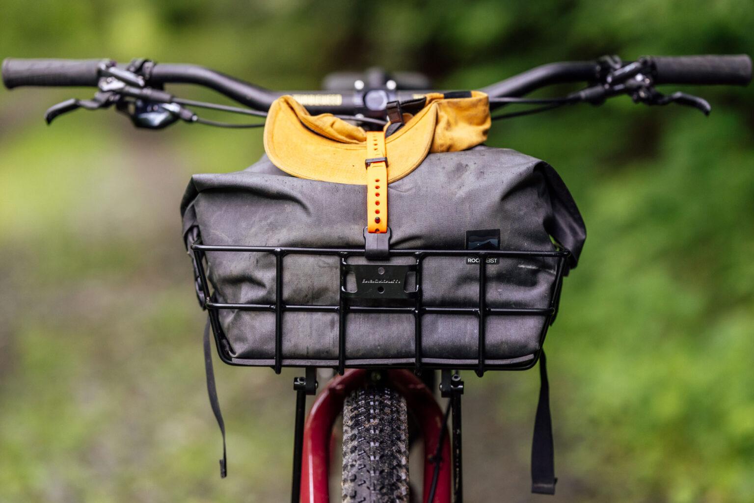 Blackburn Grid Front Basket Rack Review - BIKEPACKING.com