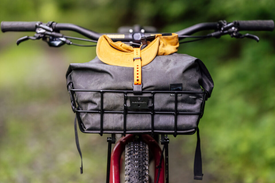 Blackburn Grid Front Basket Rack Review - BIKEPACKING.com
