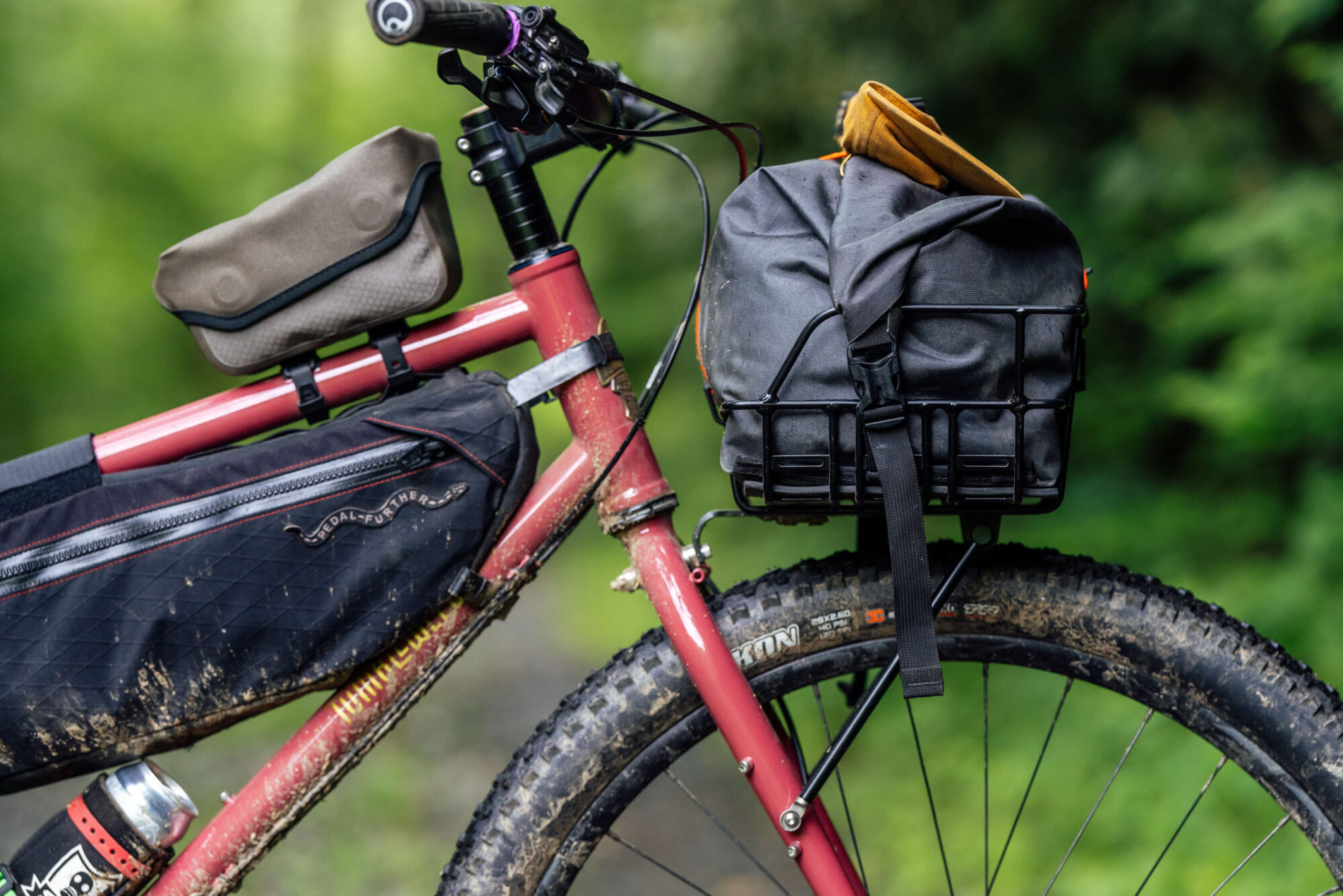 Blackburn Grid Front Basket Rack Review - BIKEPACKING.com