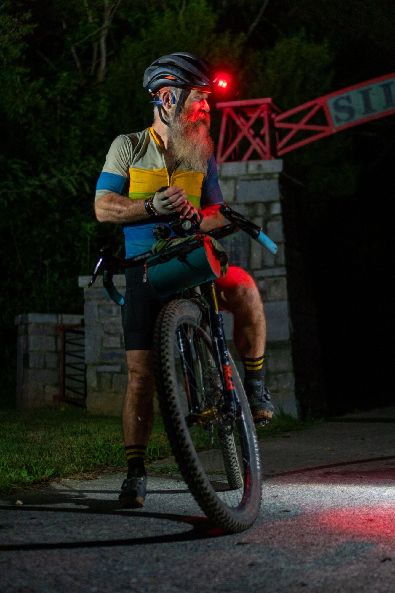 Travis Jolly Wins the 2024 TNGA... on a Singlespeed - BIKEPACKING.com