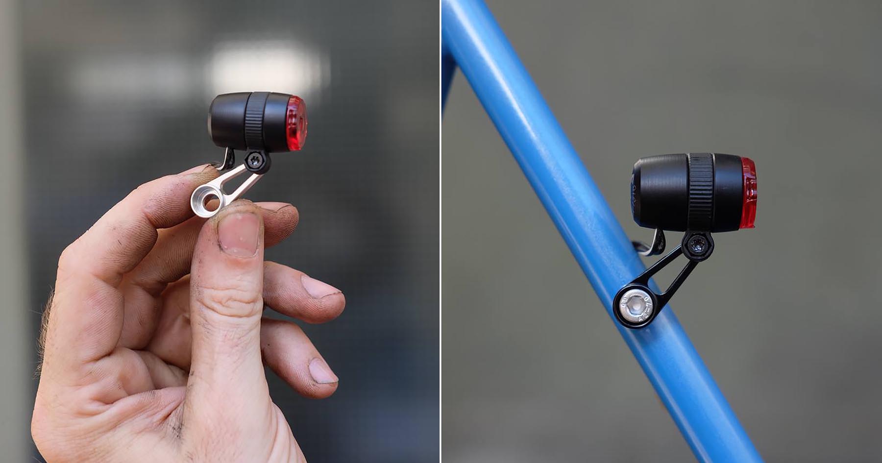 Drust Rear Light Mount: Form and Function - BIKEPACKING.com