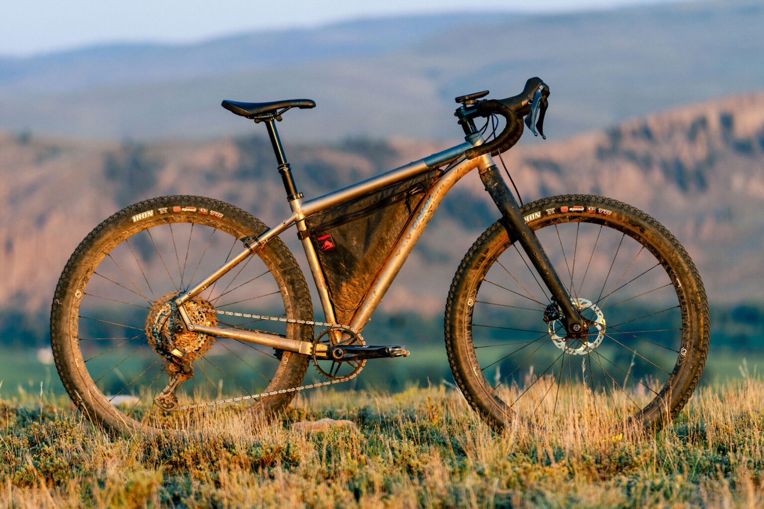 Esker Solitaire Singlespeed Klunker - BIKEPACKING.com