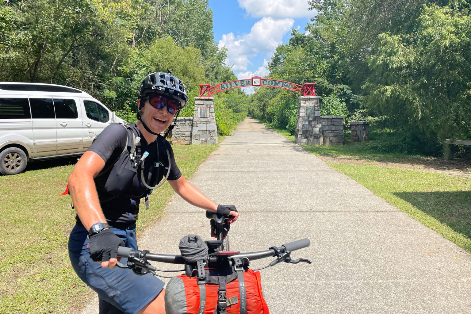 Jen Colestock Non-Binary TNGA FKT - BIKEPACKING.com