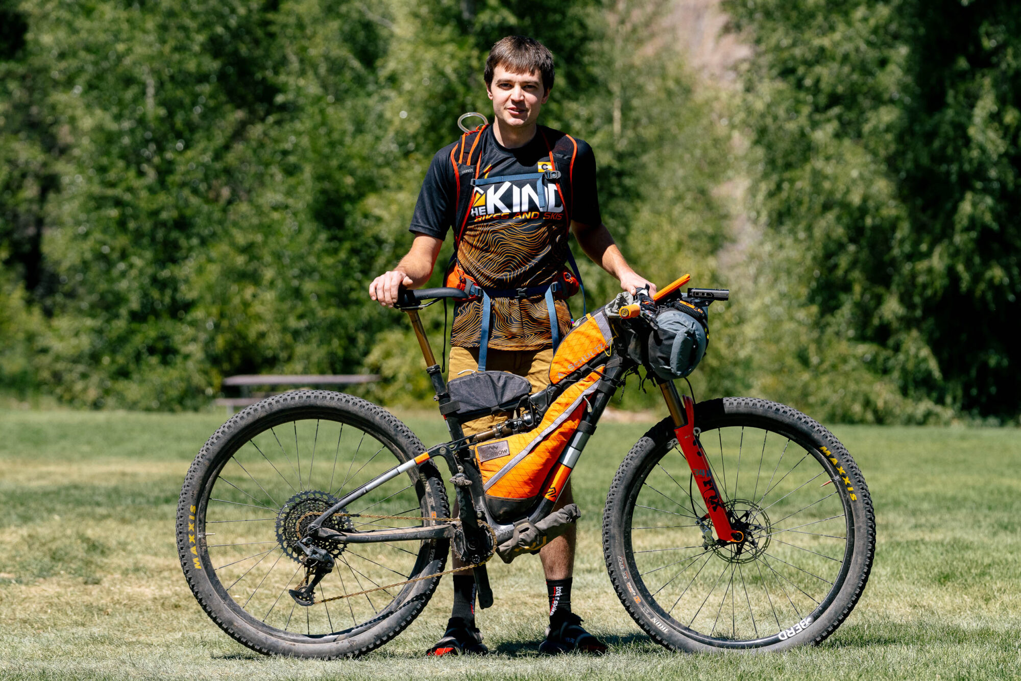 Reader's Rig: Alex's Ibis Exie - BIKEPACKING.com