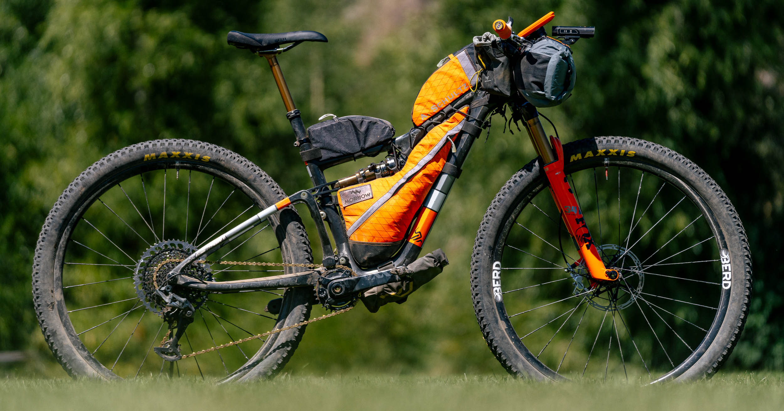 Reader's Rig: Alex's Ibis Exie - BIKEPACKING.com