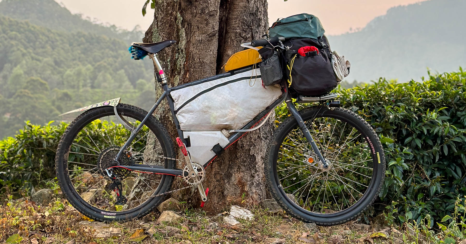 Reader's Rig: Luke's Tanglefoot Hardtack - BIKEPACKING.com
