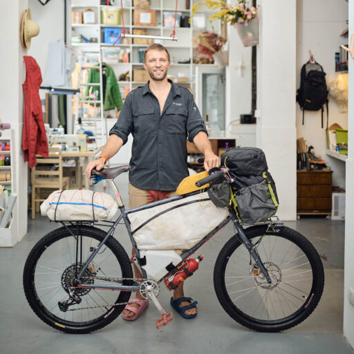 Reader's Rig: Luke's Tanglefoot Hardtack - BIKEPACKING.com