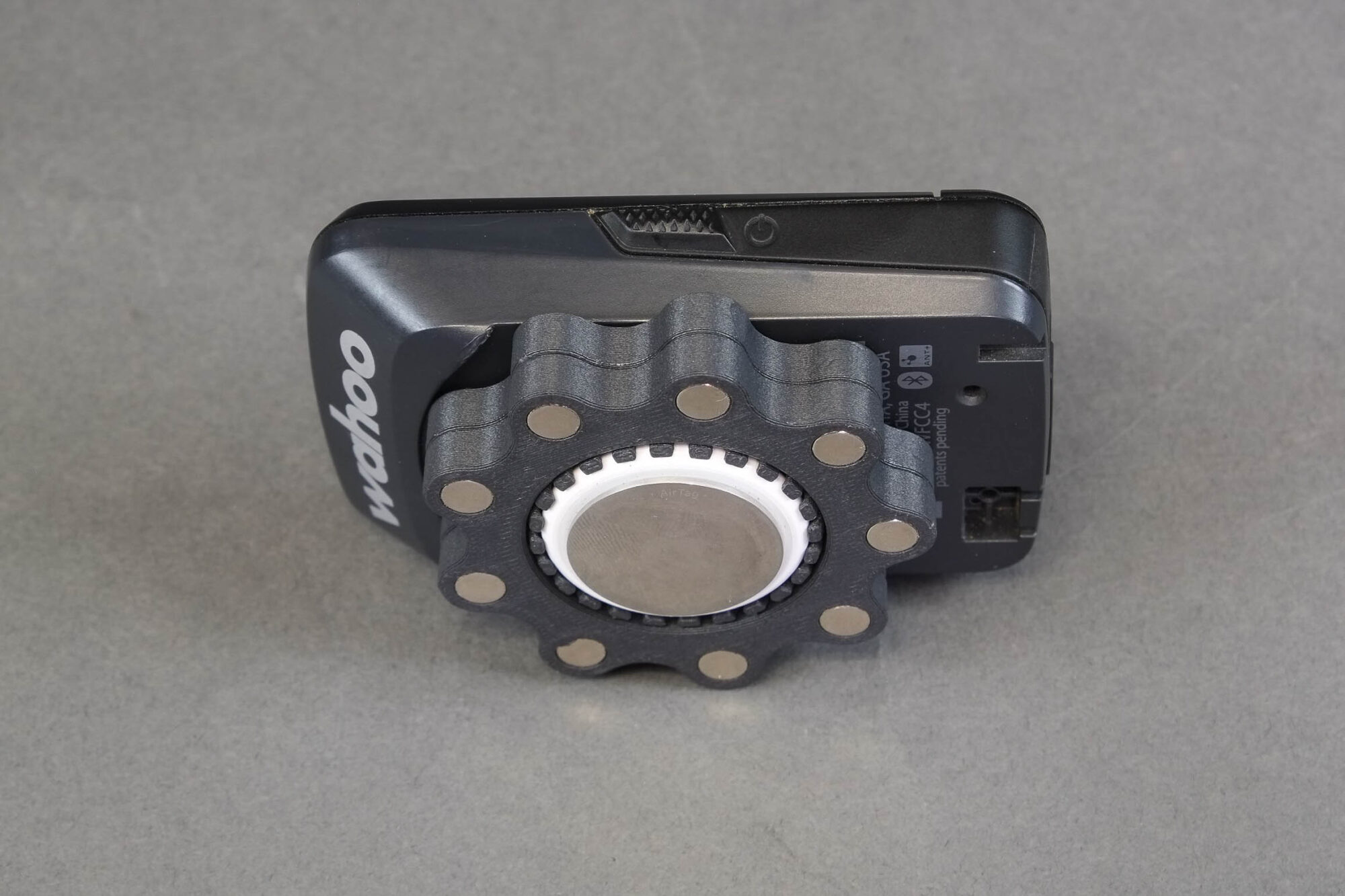 Check out the Magnetic Rossman Cycles GPS Mount - BIKEPACKING.com