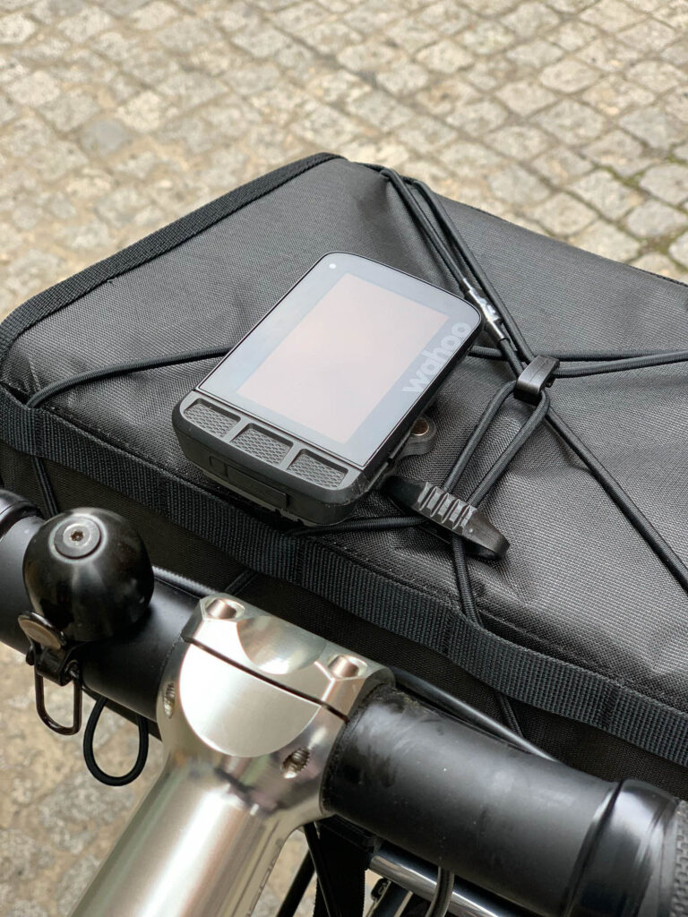 Check out the Magnetic Rossman Cycles GPS Mount - BIKEPACKING.com