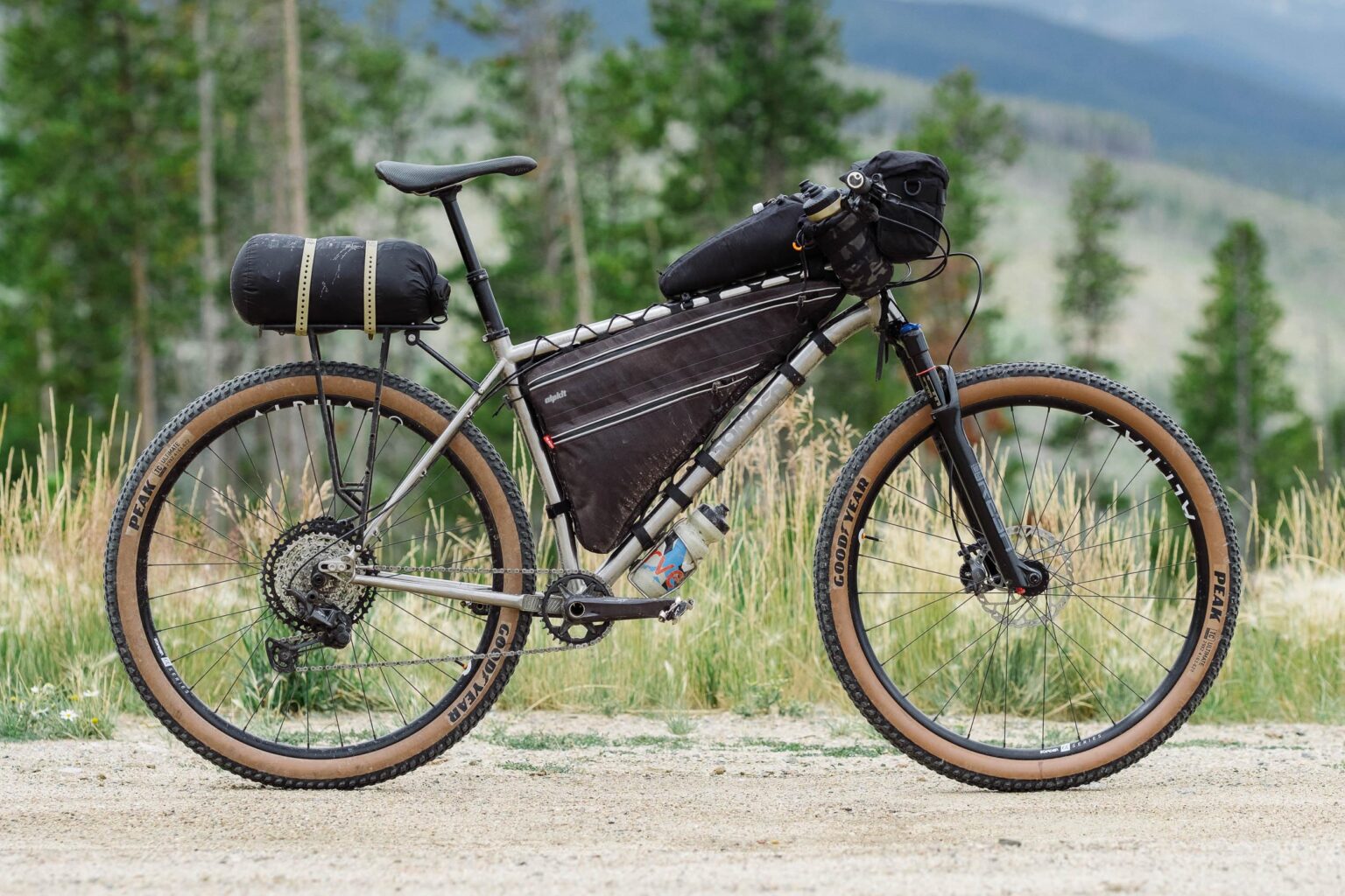 Sonder Broken Road Ti Review - BIKEPACKING.com