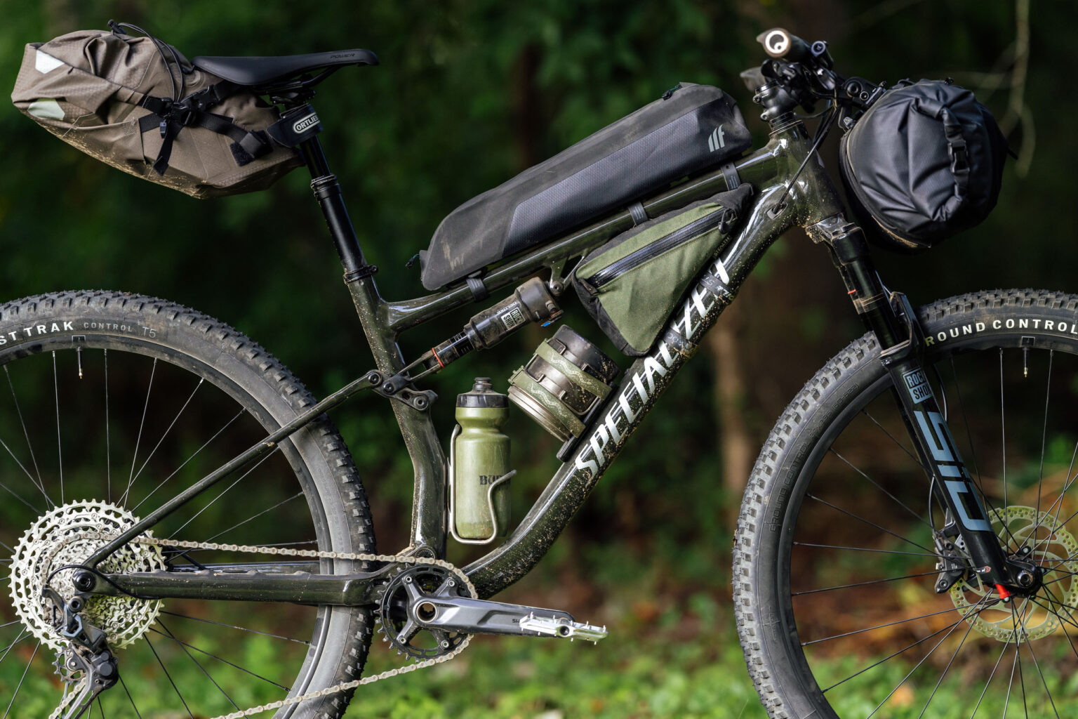 Tailfin Long Top Tube Bag Review - BIKEPACKING.com