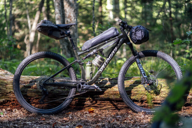 Tailfin Long Top Tube Bag Review - BIKEPACKING.com