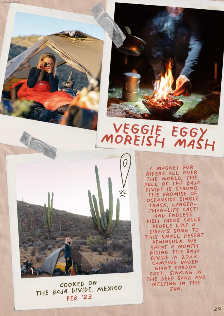 Introducing The Bikepacking Cookbook + Free Recipe - BIKEPACKING.com