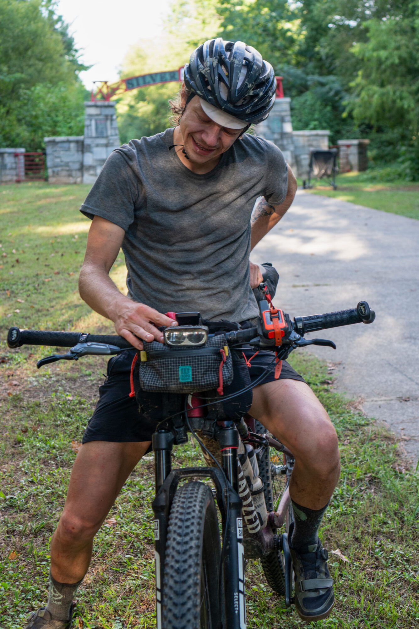 Travis Jolly Wins the 2024 TNGA... on a Singlespeed - BIKEPACKING.com