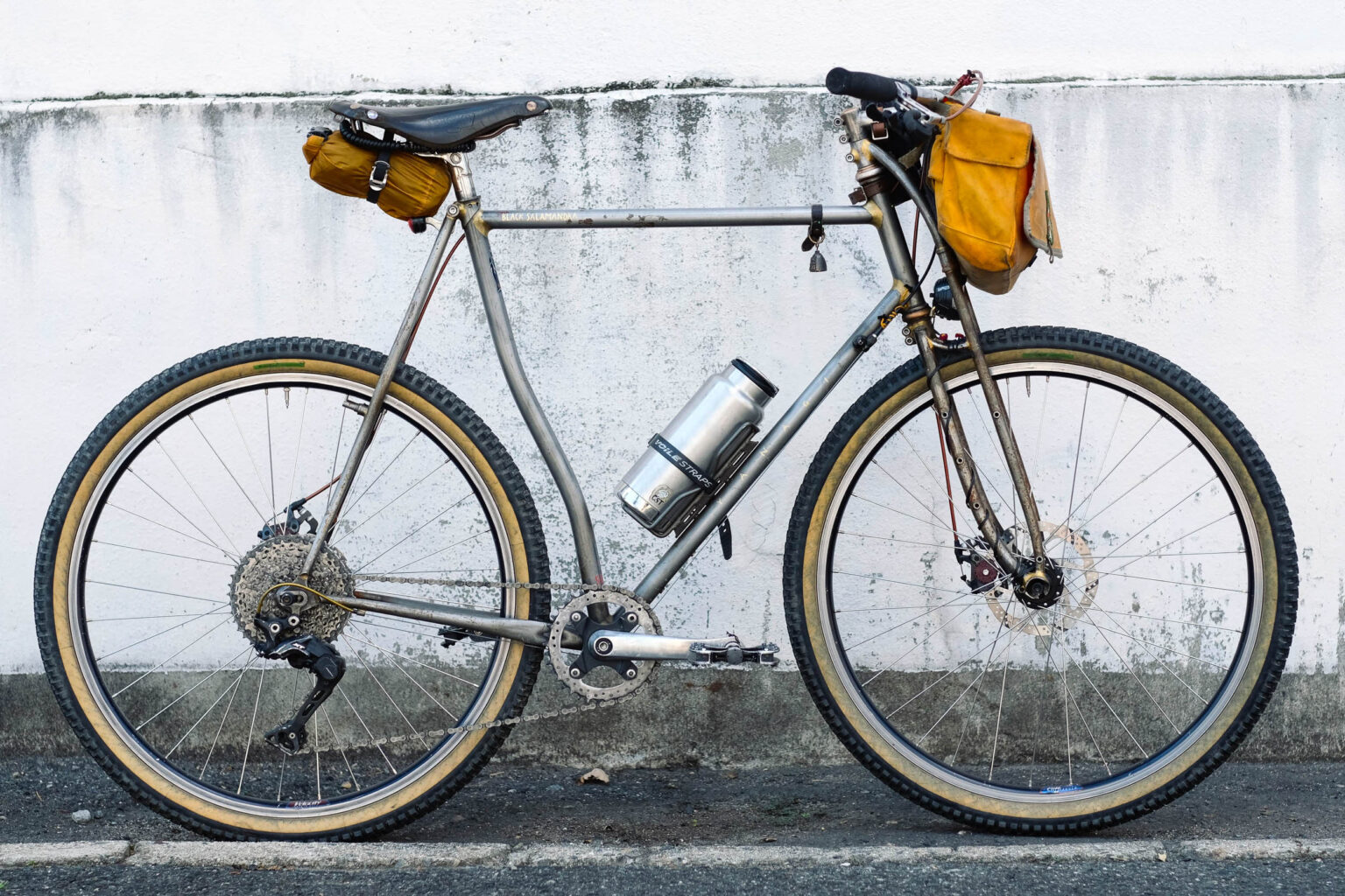 This Yanagi Super Black Salamandra is a Feast for the Eyes - BIKEPACKING.com