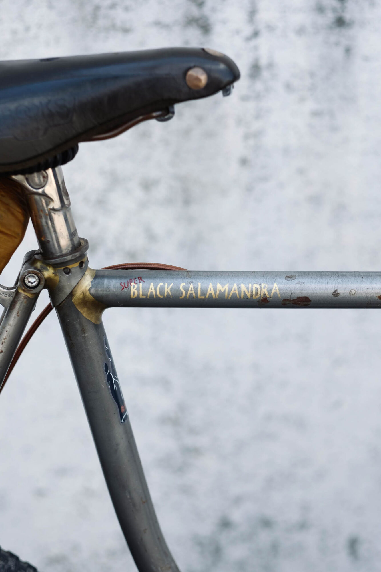 This Yanagi Super Black Salamandra is a Feast for the Eyes - BIKEPACKING.com