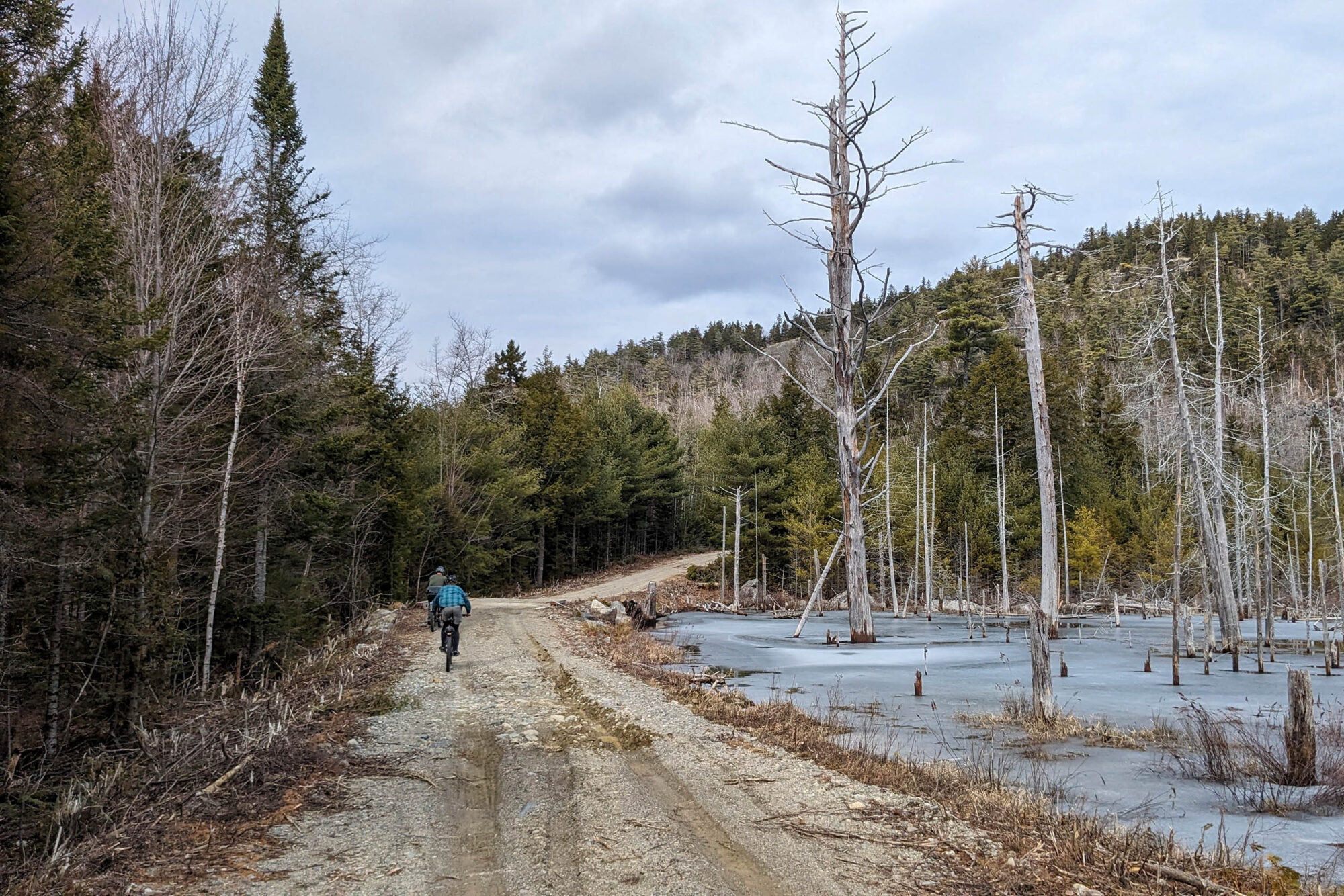 Amherst Overnighter - BIKEPACKING.com
