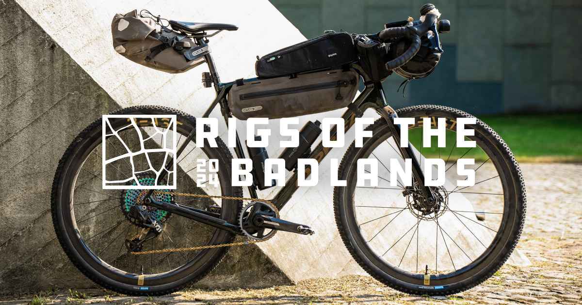 Rigs of the 2024 Badlands - BIKEPACKING.com
