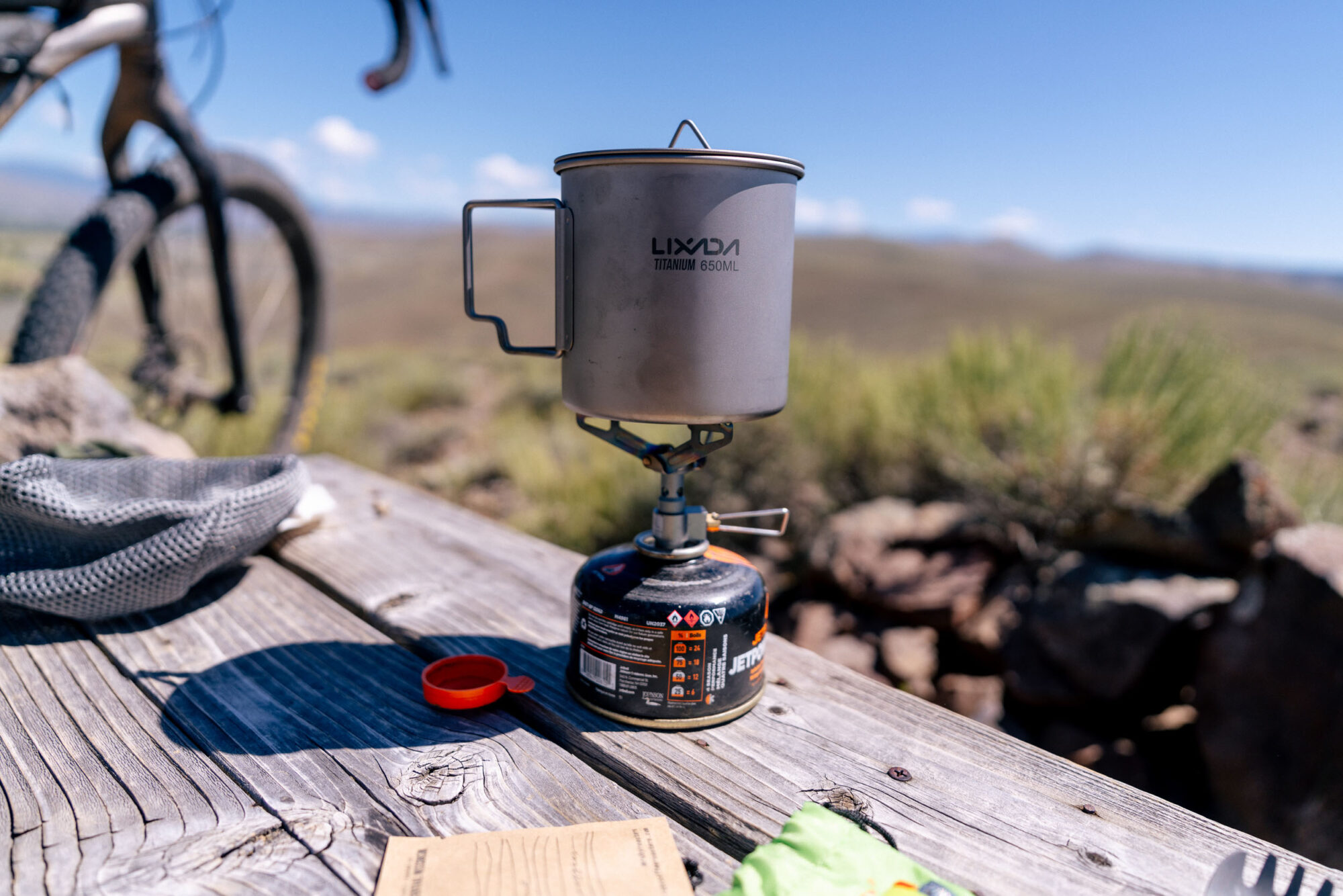 Camping Cook Kit on a Budget - BIKEPACKING.com