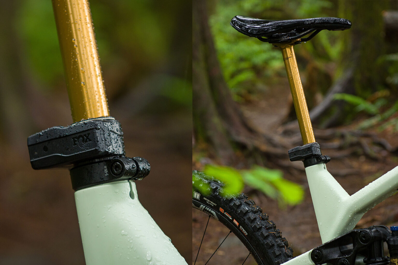 Fox Transfer Neo Wireless Dropper Post - BIKEPACKING.com