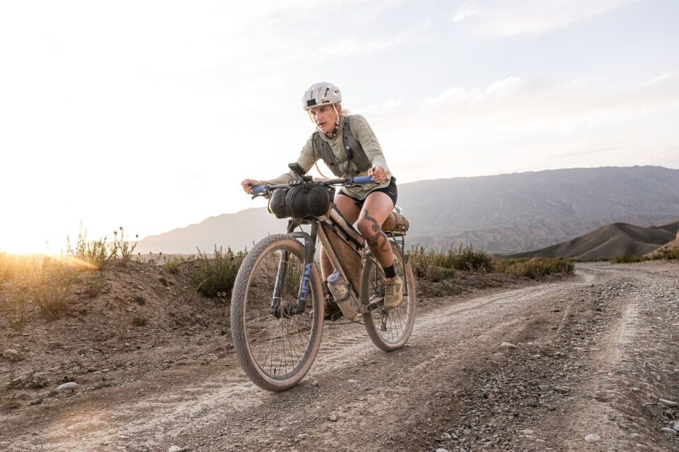 Hannah Simon Wins Women's 2024 Silk Road Mountain Race - BIKEPACKING.com