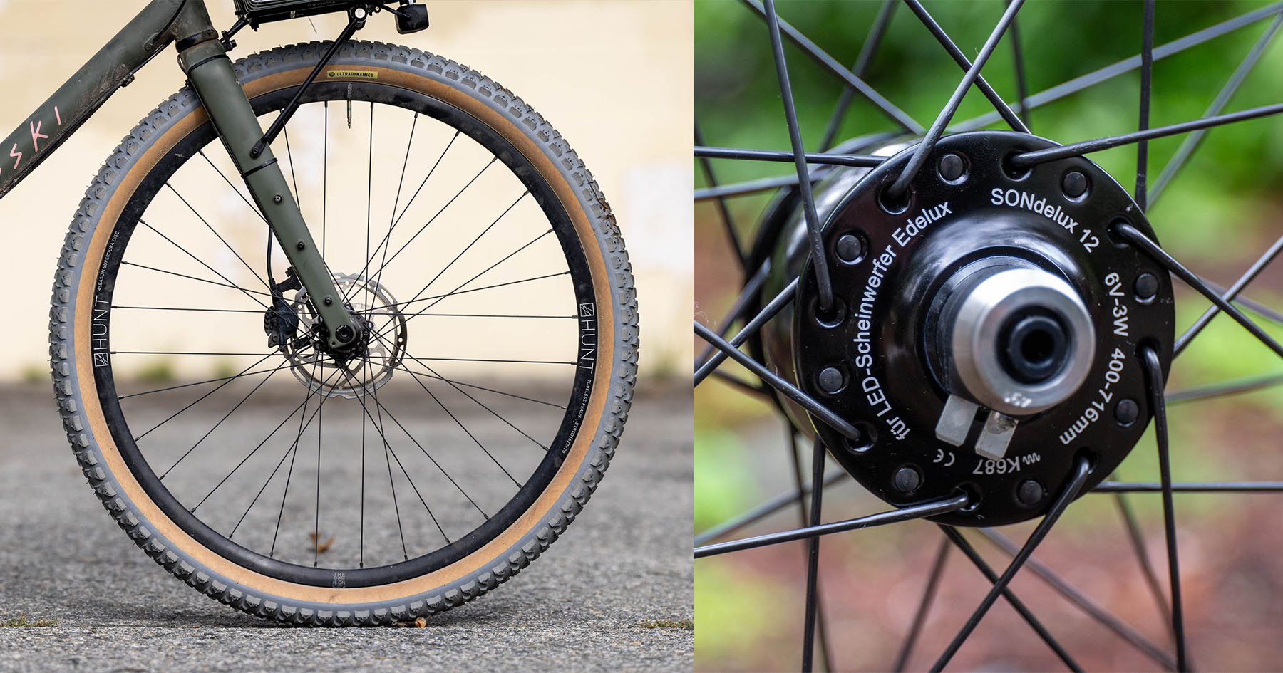 Hunt SuperDura Dynamo Wheels Review - BIKEPACKING.com