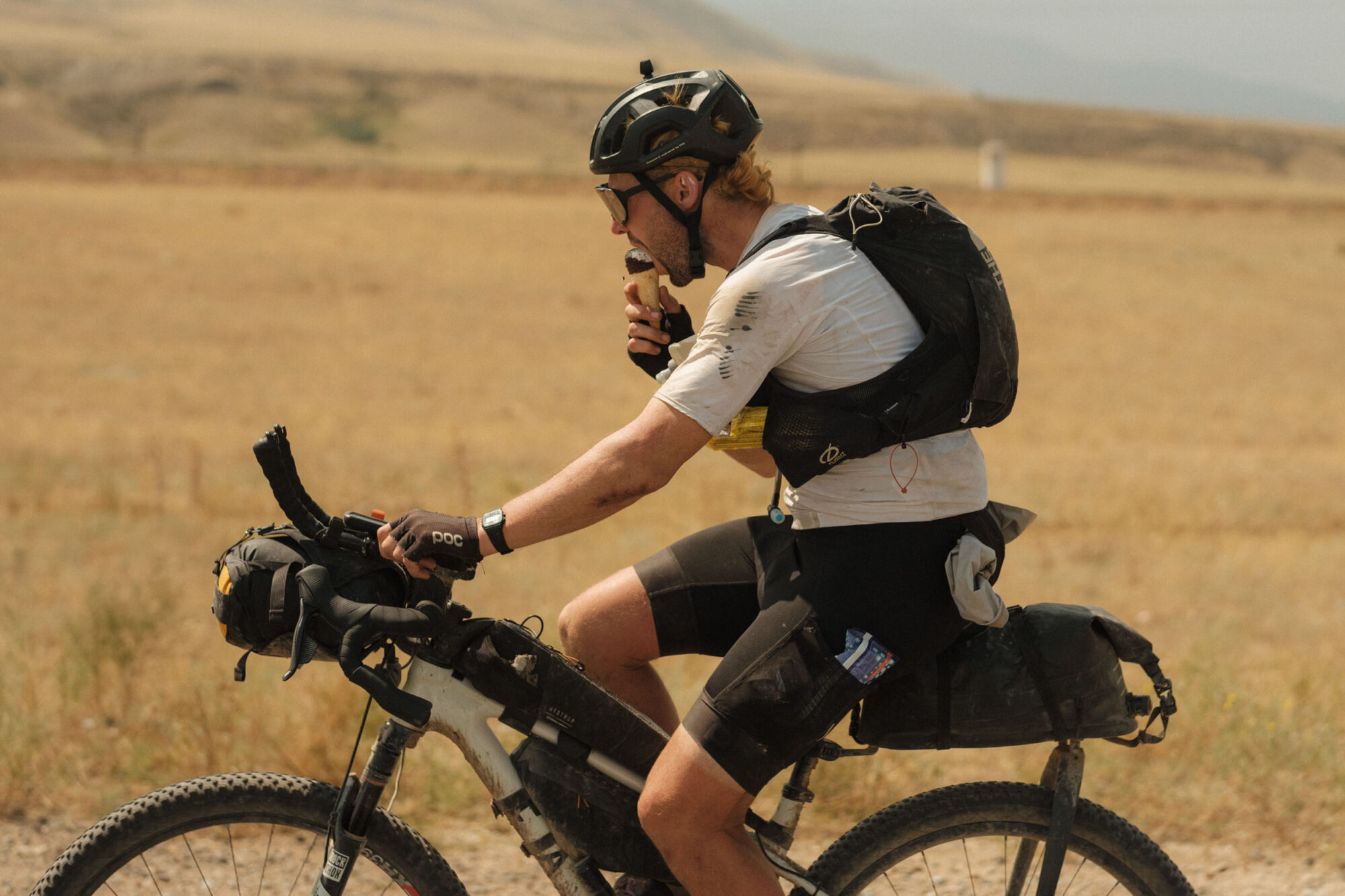 Joe Nation Wins 2024 Silk Road Mountain Race - BIKEPACKING.com