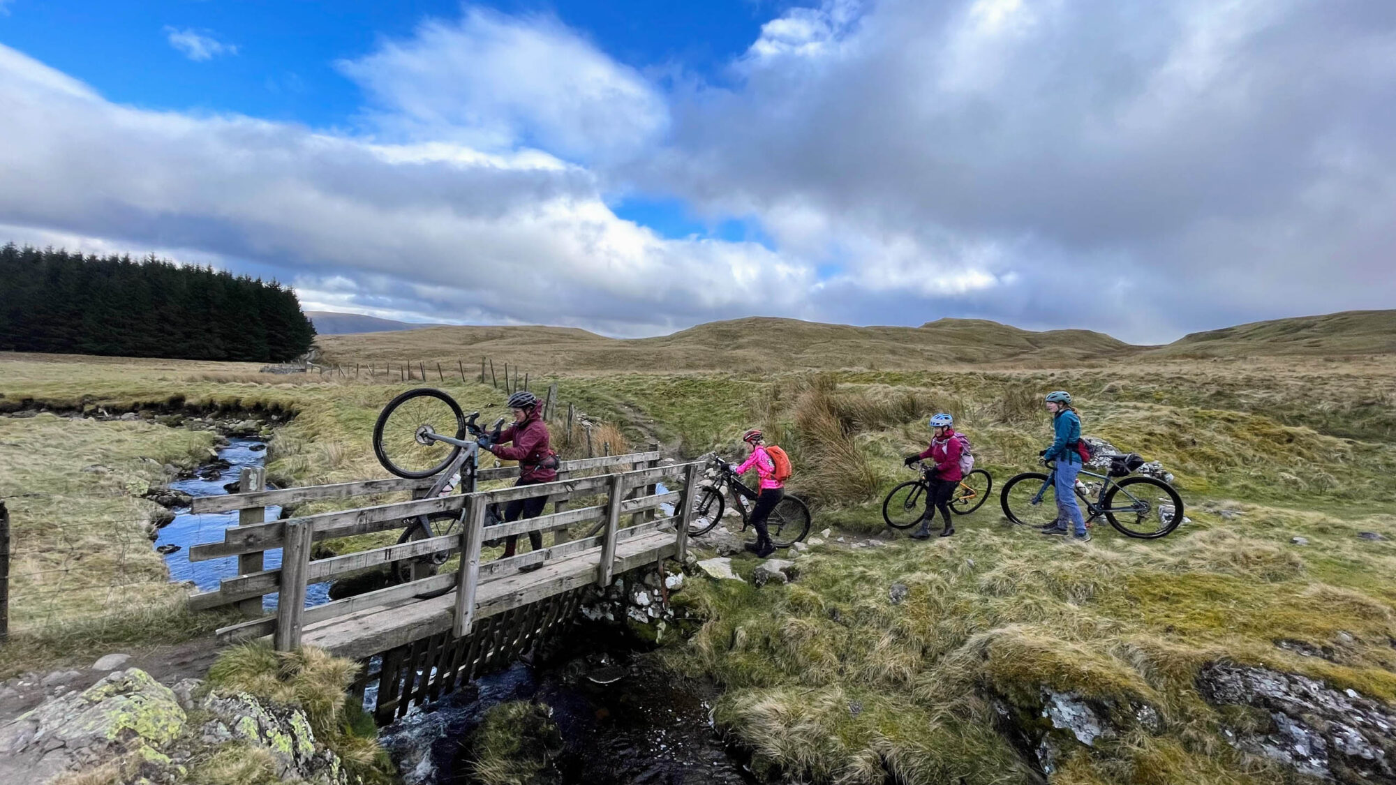 Lakes Loop Overnighter - BIKEPACKING.com