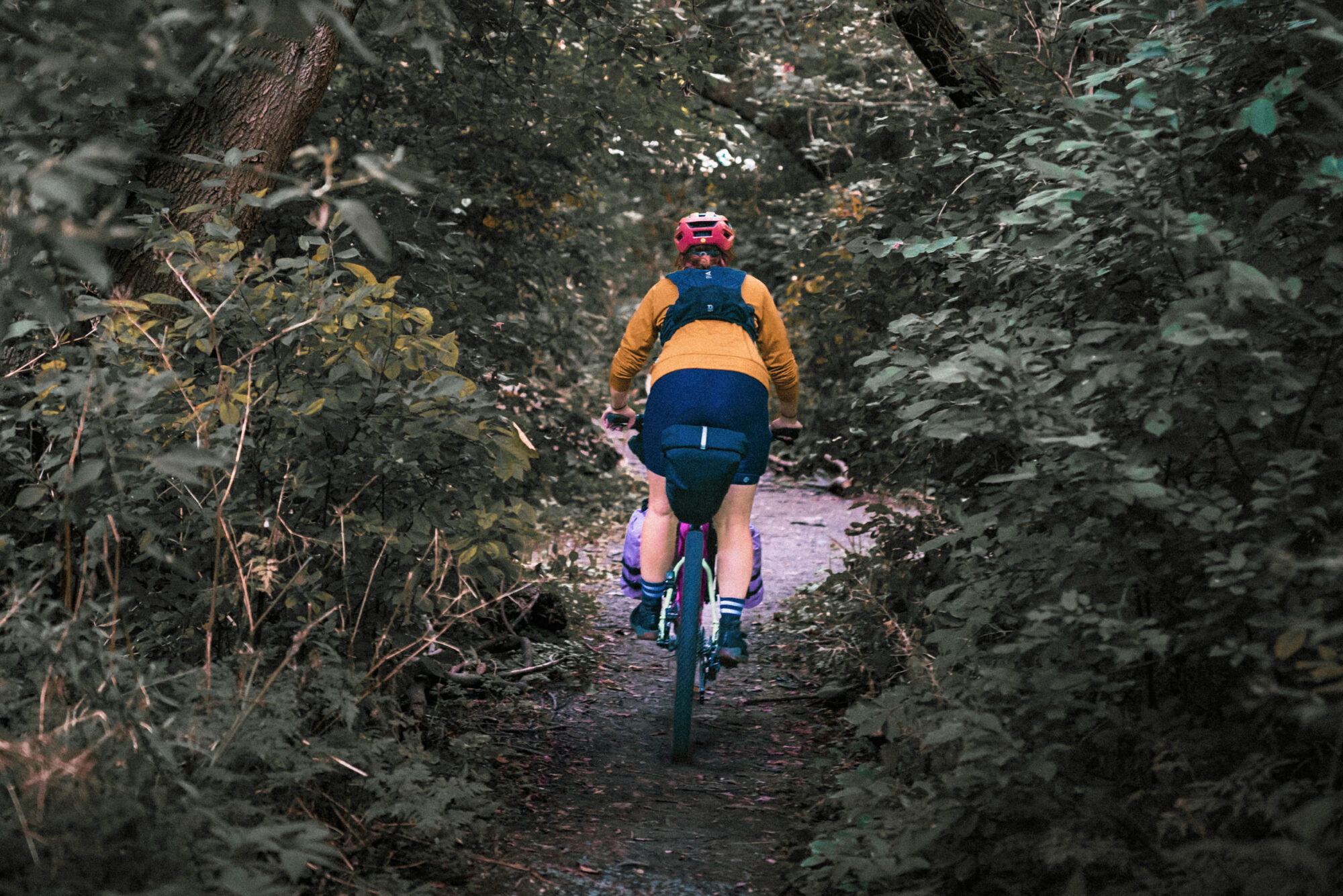 Marie-Pierre Savard's 2024 SRMR Rig Check Video - BIKEPACKING.com