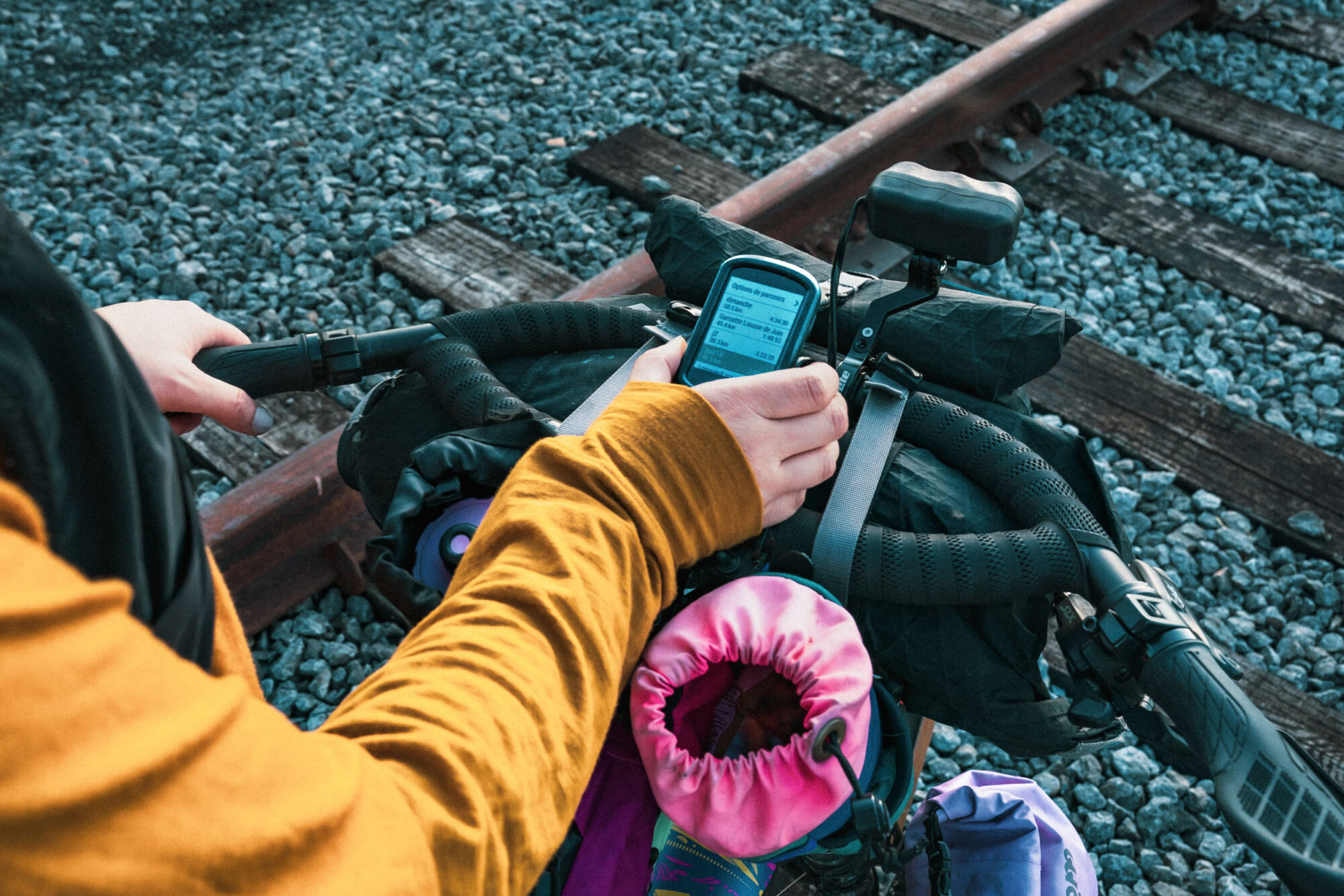 Marie-Pierre Savard's 2024 SRMR Rig Check Video - BIKEPACKING.com
